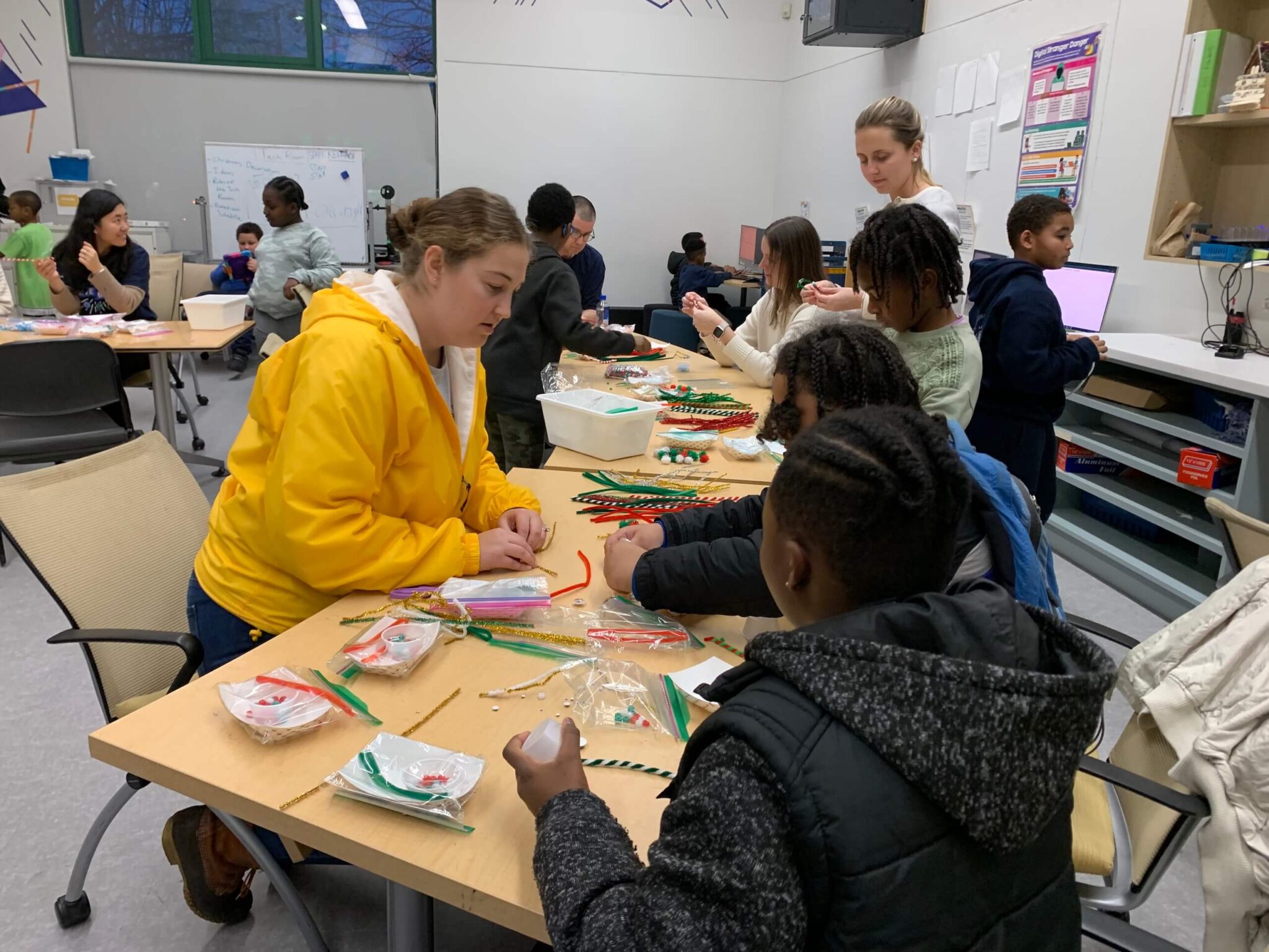 Volunteer Opportunities at Boys and Girls Club Boston | BGCB